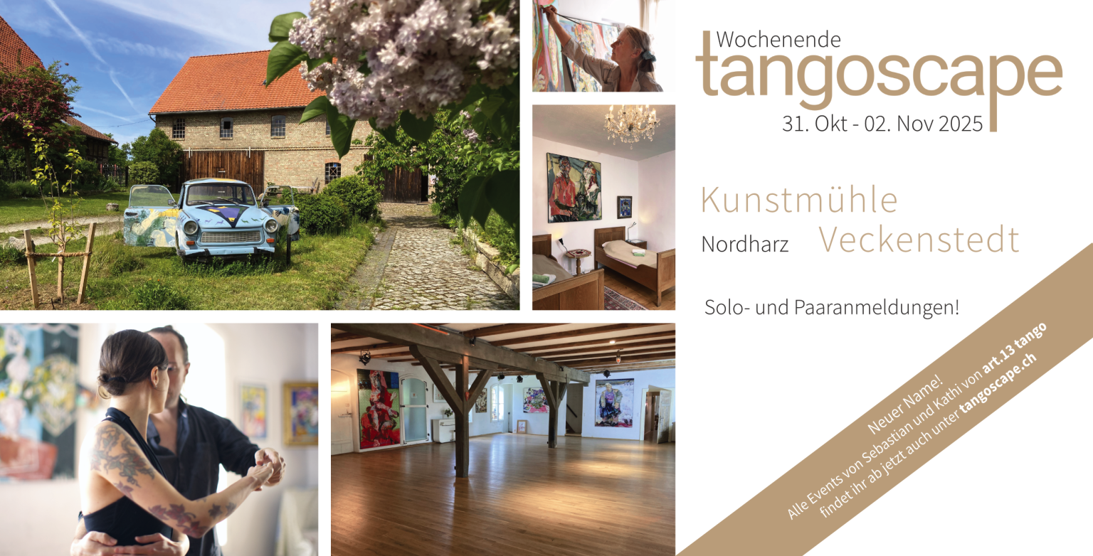 Tangoreisen - ART.13 TANGO